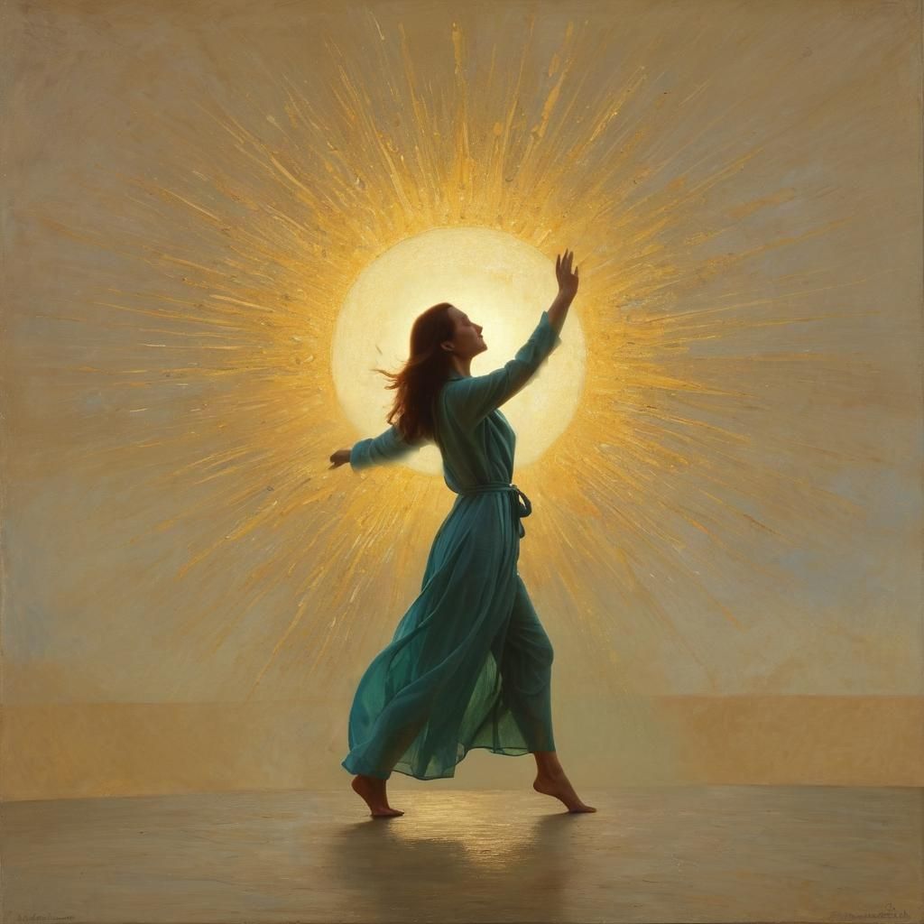 Step Lightly - AI Generated Artwork - NightCafe Creator