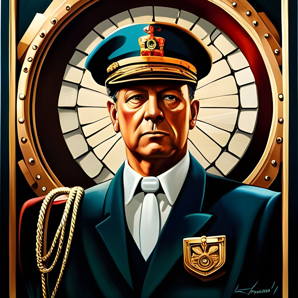 Fleet Admiral Ainar - AI Generated Artwork - NightCafe Creator