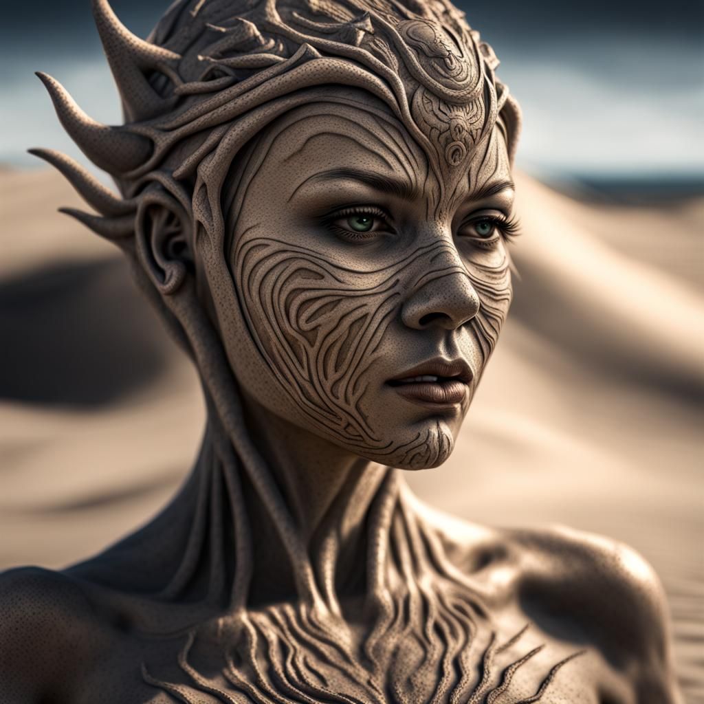 Sandy - AI Generated Artwork - NightCafe Creator