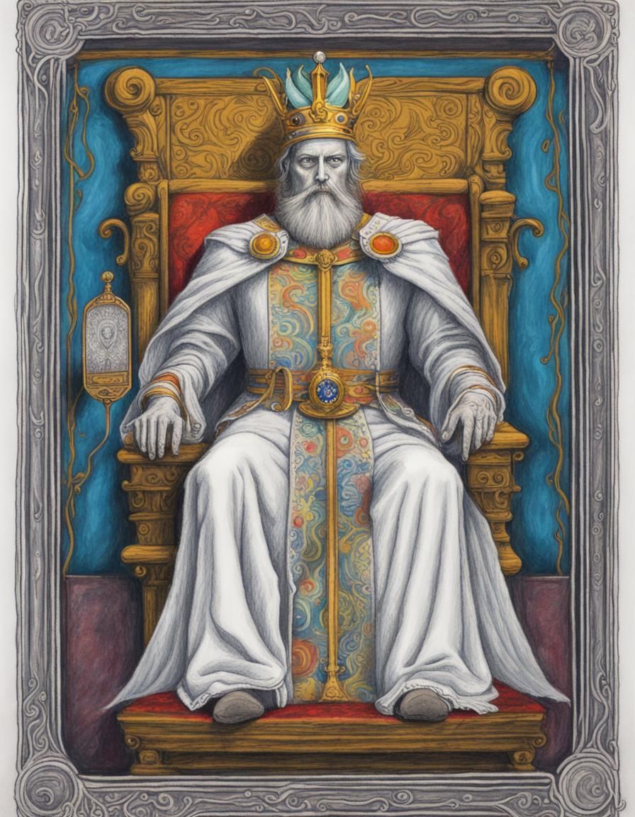The Emperor - AI Generated Artwork - NightCafe Creator