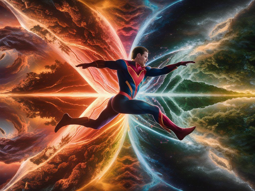 Interdimensional Jump - AI Generated Artwork - NightCafe Creator