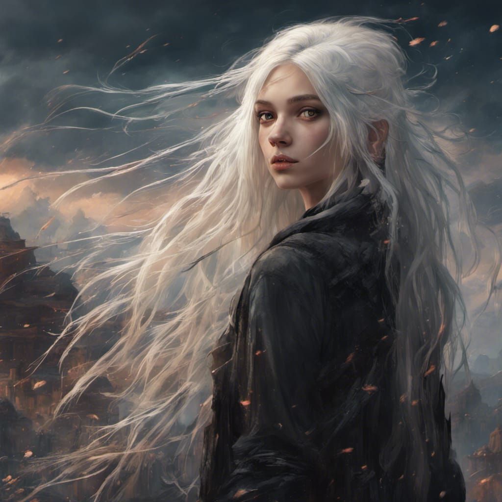 Ashe Cliff Portrait - AI Generated Artwork - NightCafe Creator