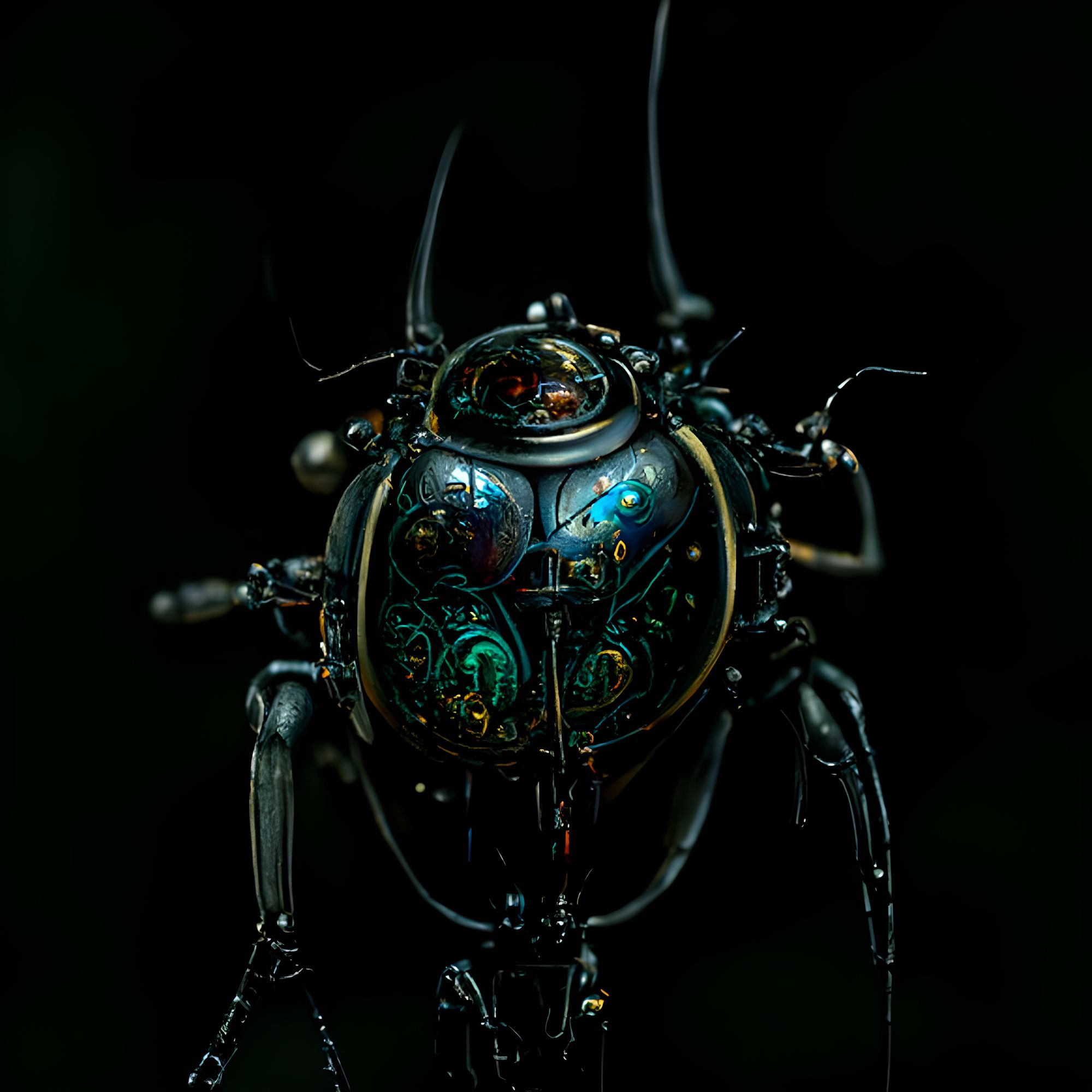 Clockwork Beetle : r/nightcafe