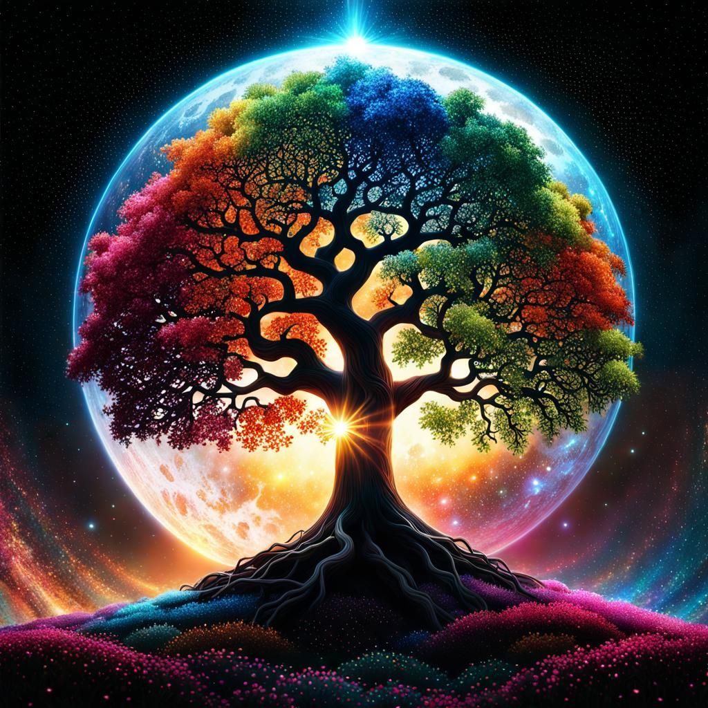 tree of life - AI Generated Artwork - NightCafe Creator
