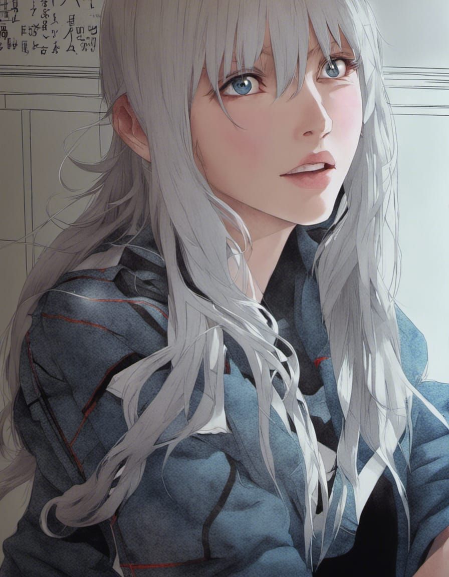 Oh, Look, It's "Anime" Me - AI Generated Artwork - NightCafe Creator