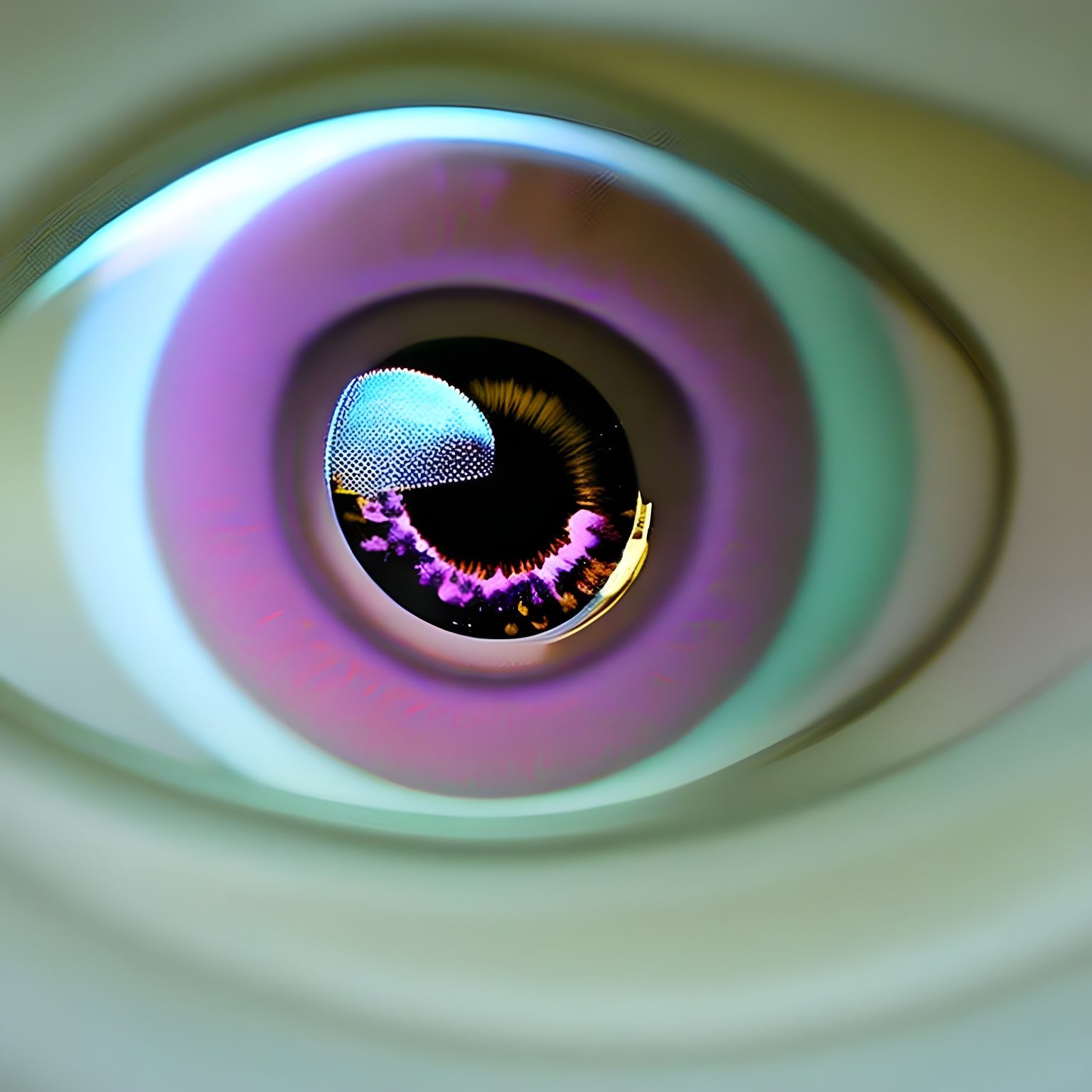 Eye - AI Generated Artwork - NightCafe Creator