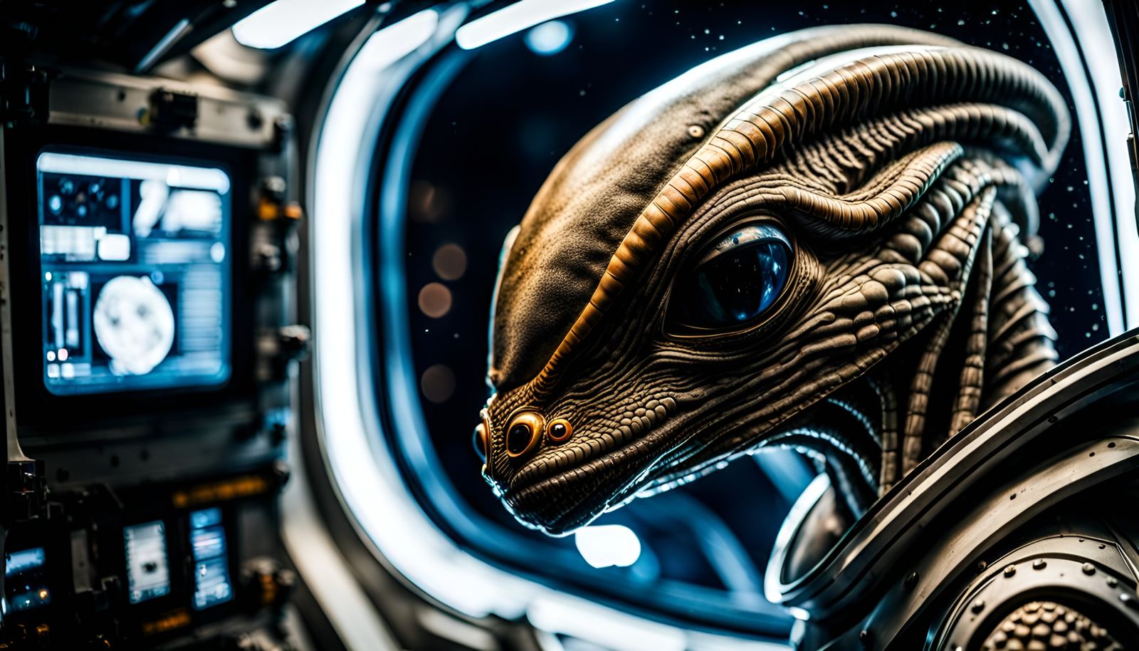 Advanced Alien Organisms - AI Generated Artwork - NightCafe Creator