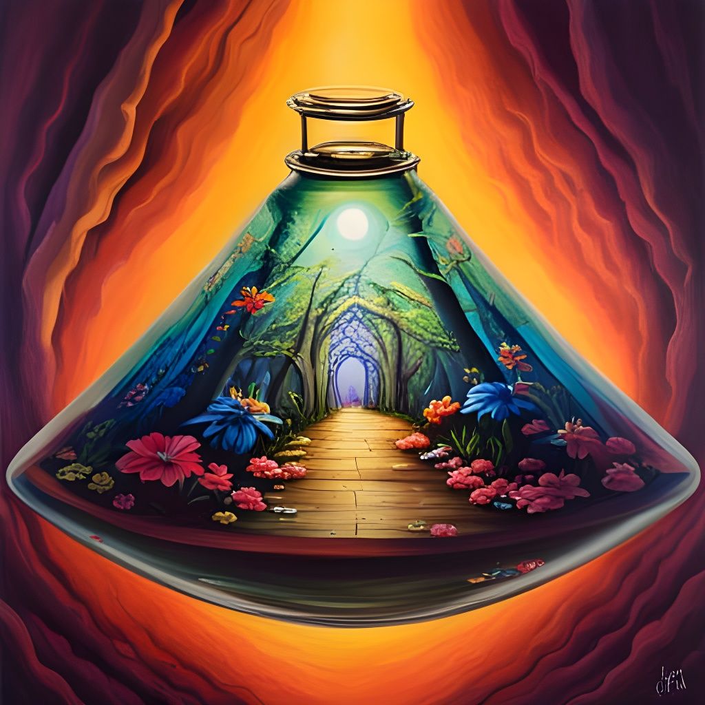 Hidden Room - AI Generated Artwork - NightCafe Creator