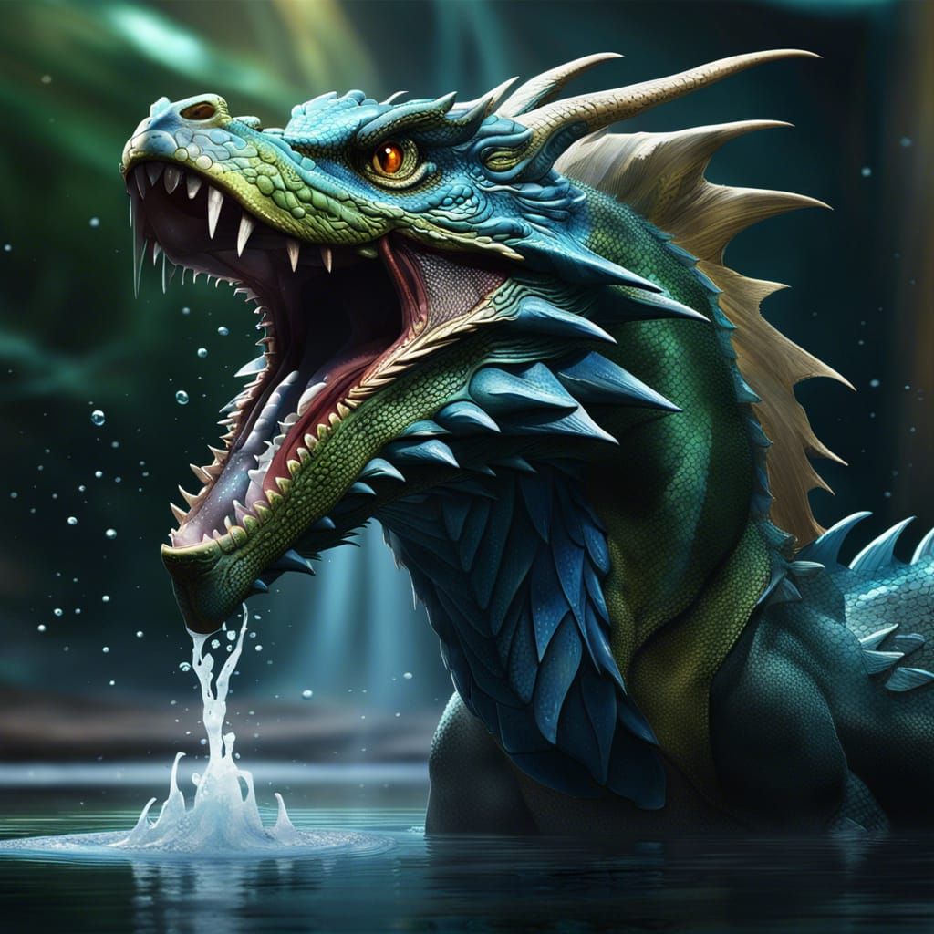 Water Drake - AI Generated Artwork - NightCafe Creator
