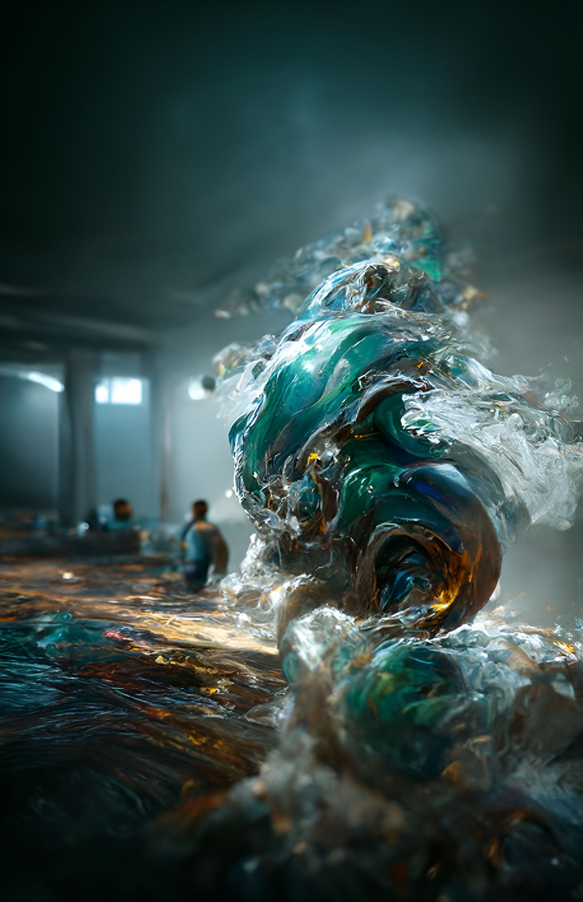 Water Construct : r/nightcafe