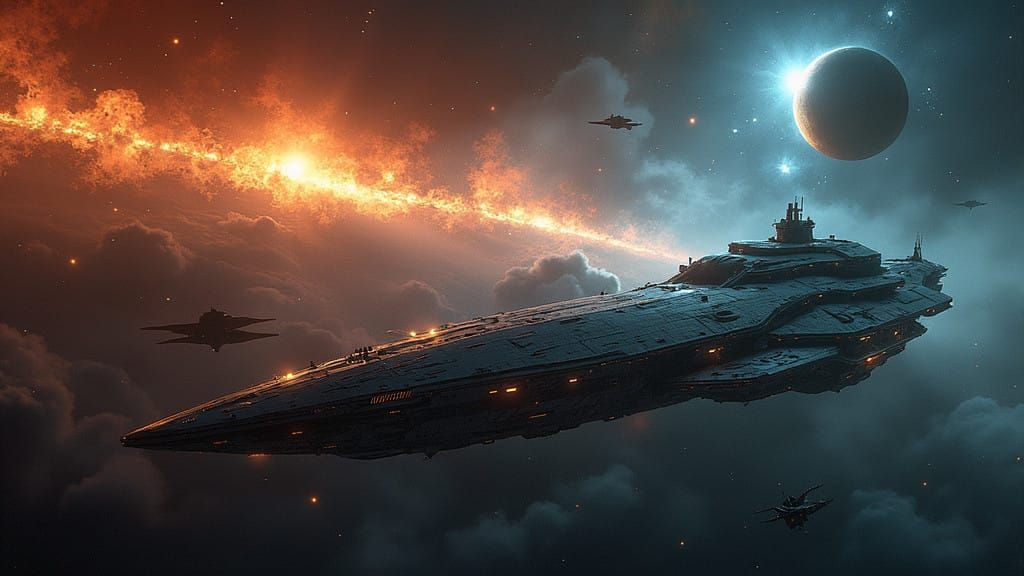 "Epilogue: Infinity." - Cosmic Space Arks Reveal Humanity's ...