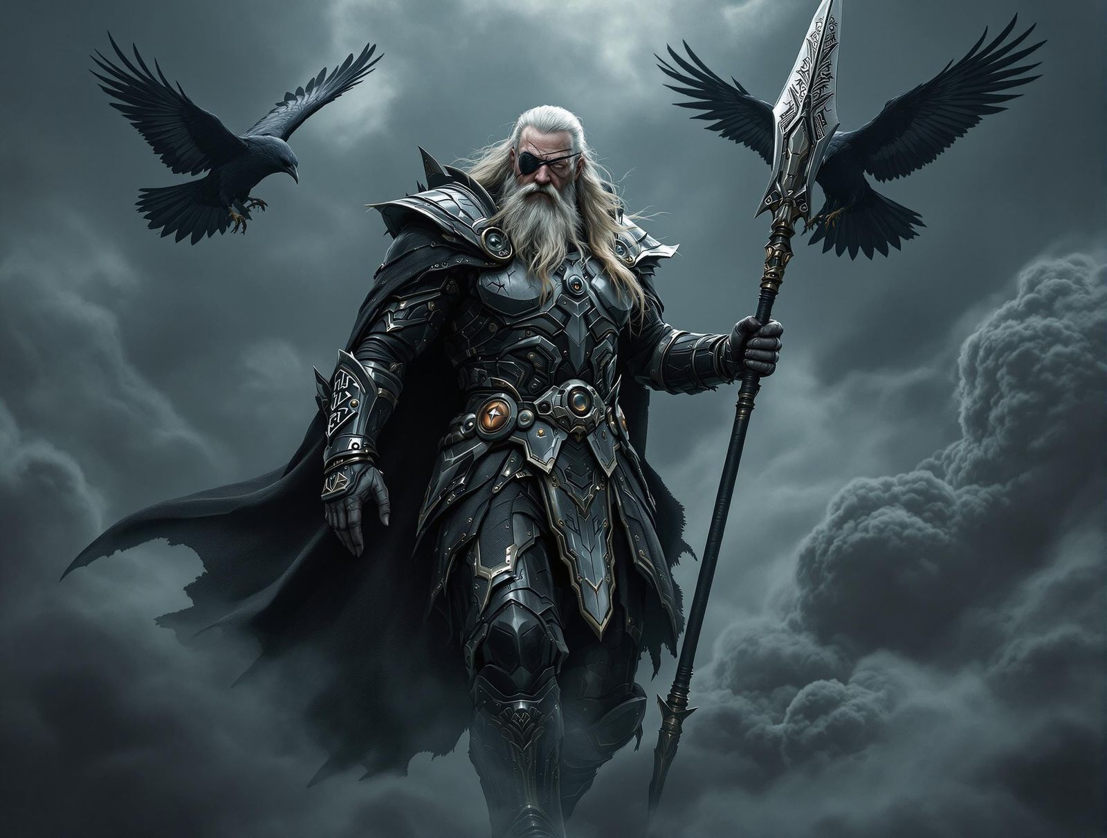 Odin, the all-father - Odin, the all-father