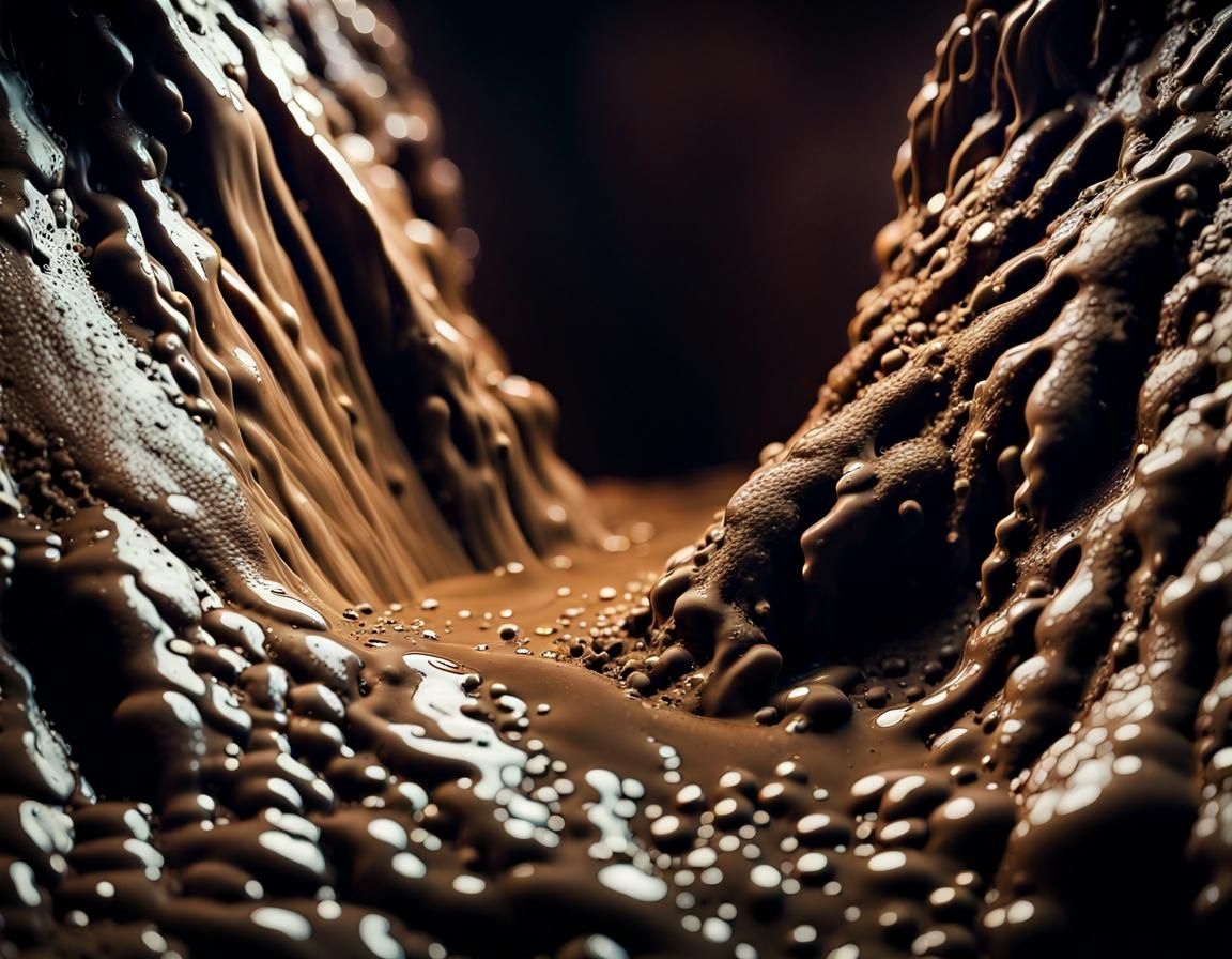Mud slide from an ant's perspective - AI Generated Artwork - NightCafe ...