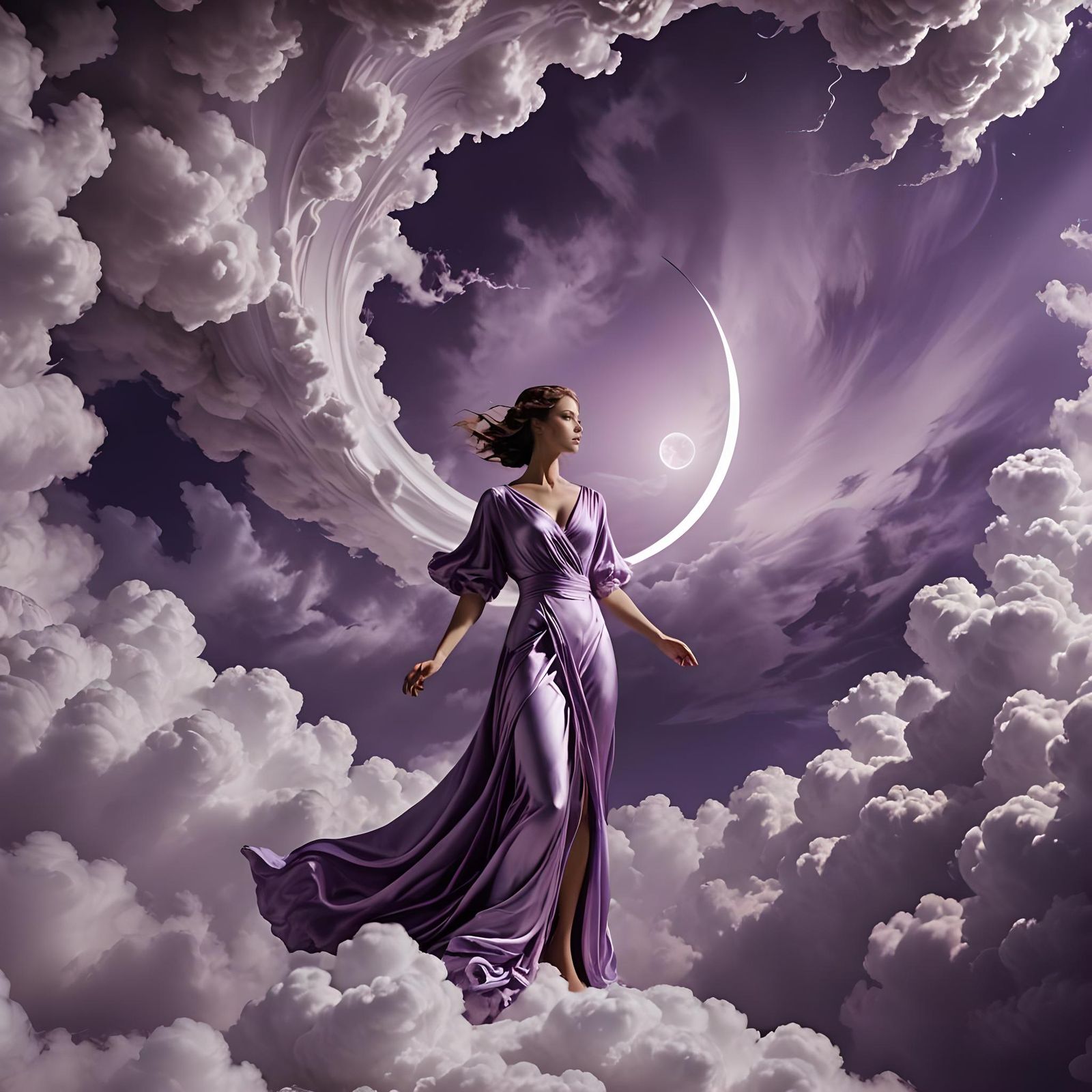 Silk - AI Generated Artwork - NightCafe Creator