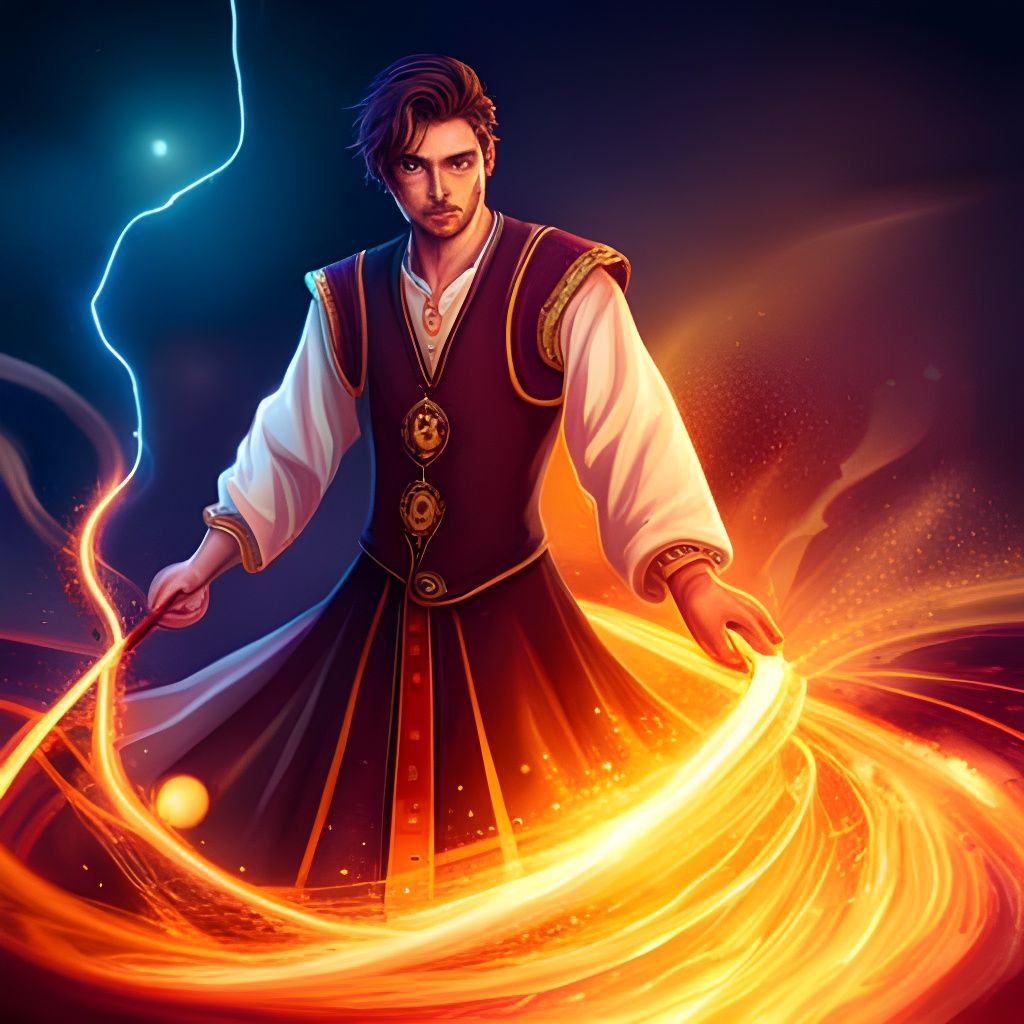 More Spellcasters II - AI Generated Artwork - NightCafe Creator