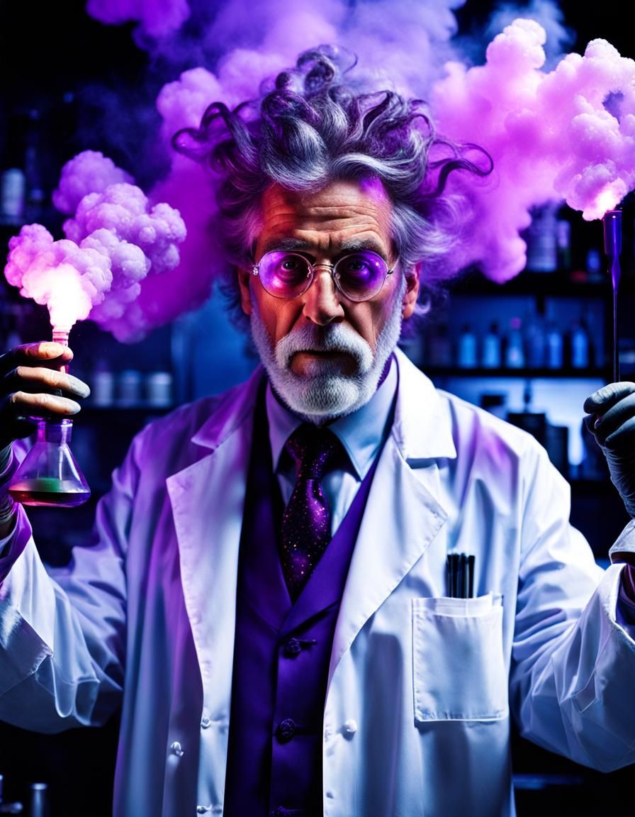 Mad Scientist - AI Generated Artwork - NightCafe Creator
