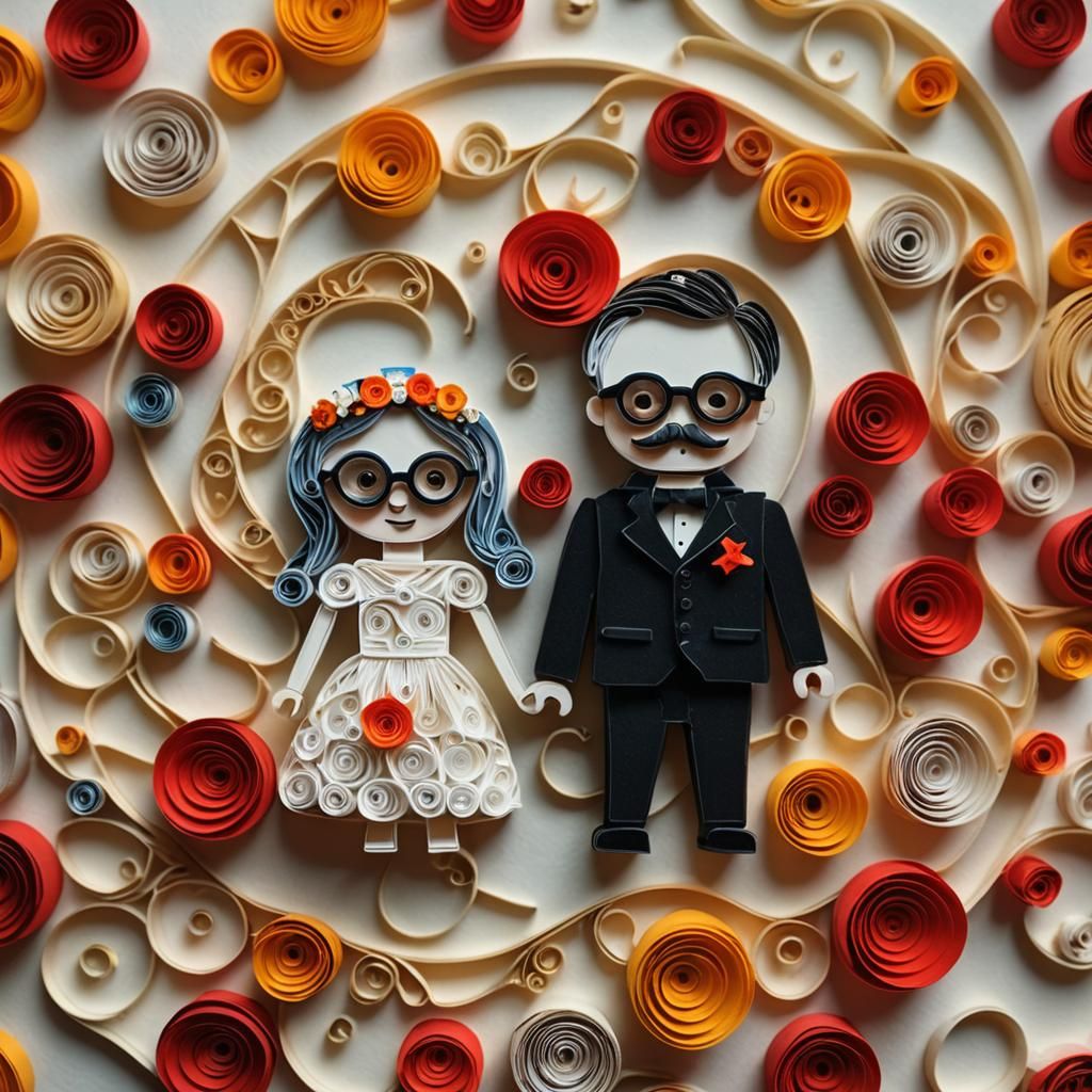 Wedding solarpunk - AI Generated Artwork - NightCafe Creator