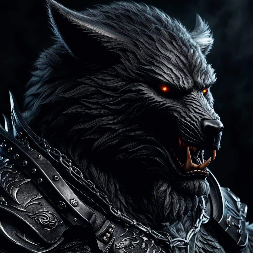 werewolf - AI Generated Artwork - NightCafe Creator