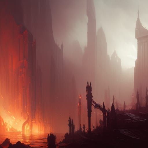 hell - AI Generated Artwork - NightCafe Creator