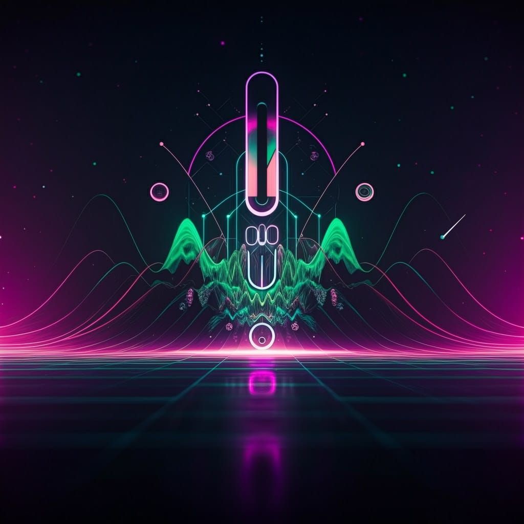 Tripping to the Keyhole: Skrukork & Ether Drift's ... - AI Art