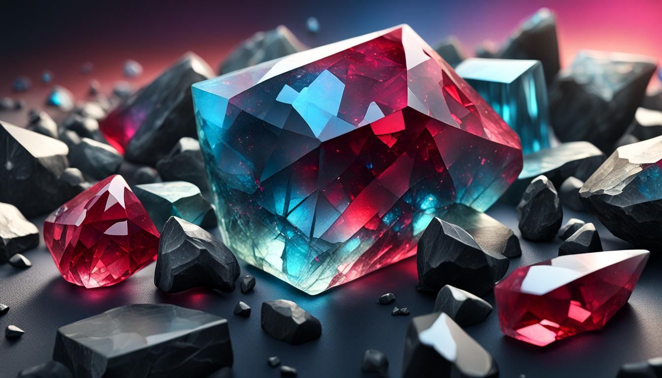 gemstone - AI Generated Artwork - NightCafe Creator