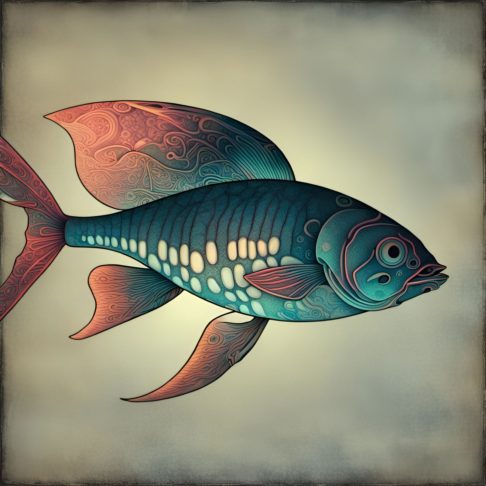 Fish - AI Generated Artwork - NightCafe Creator