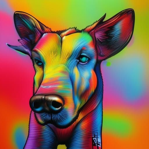 A Generic Animal - AI Generated Artwork - NightCafe Creator