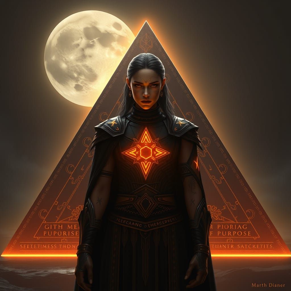 The Sith Holocron of Darth Sigmara: A Pyramid of P... - AI Art