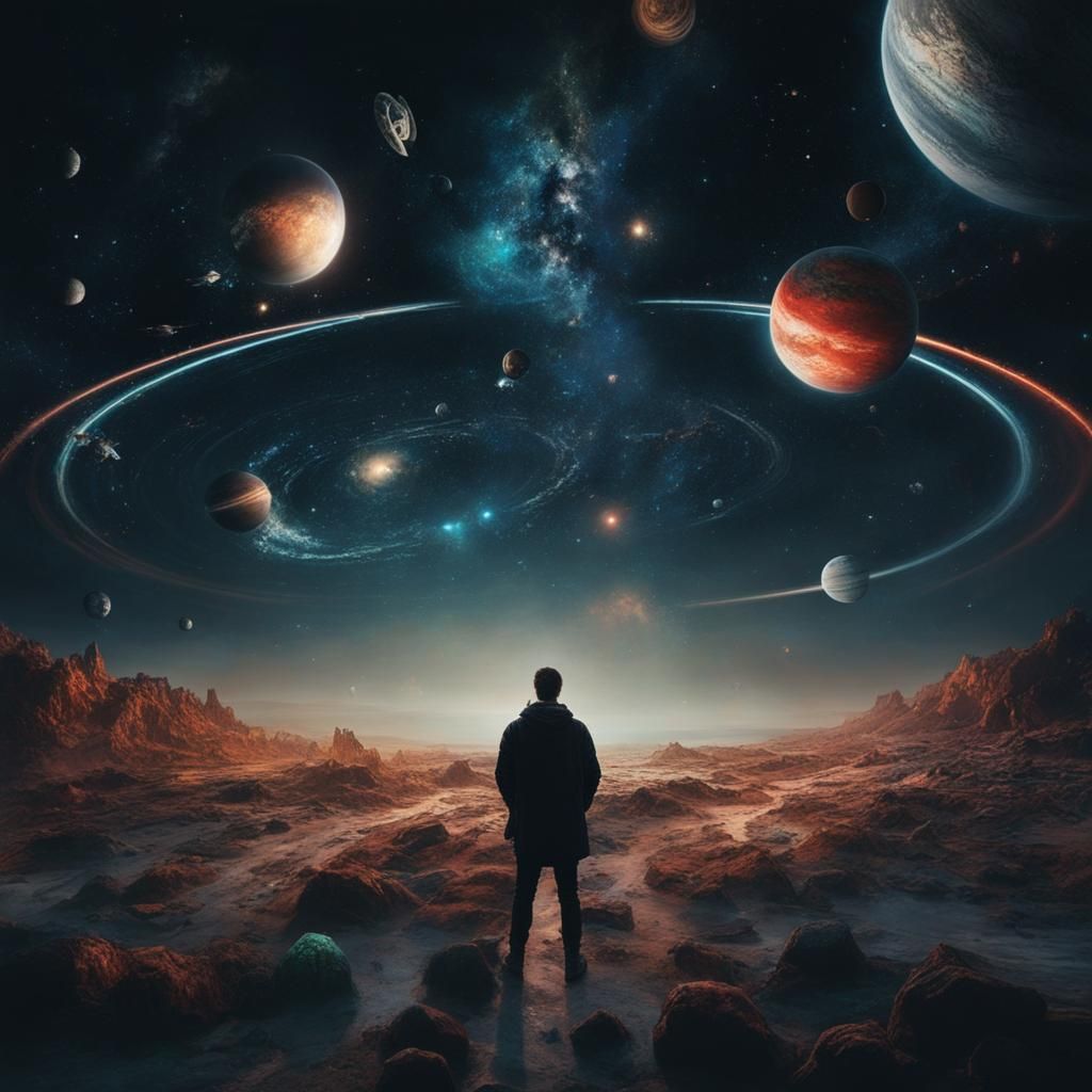 Dreaming..... - AI Generated Artwork - NightCafe Creator