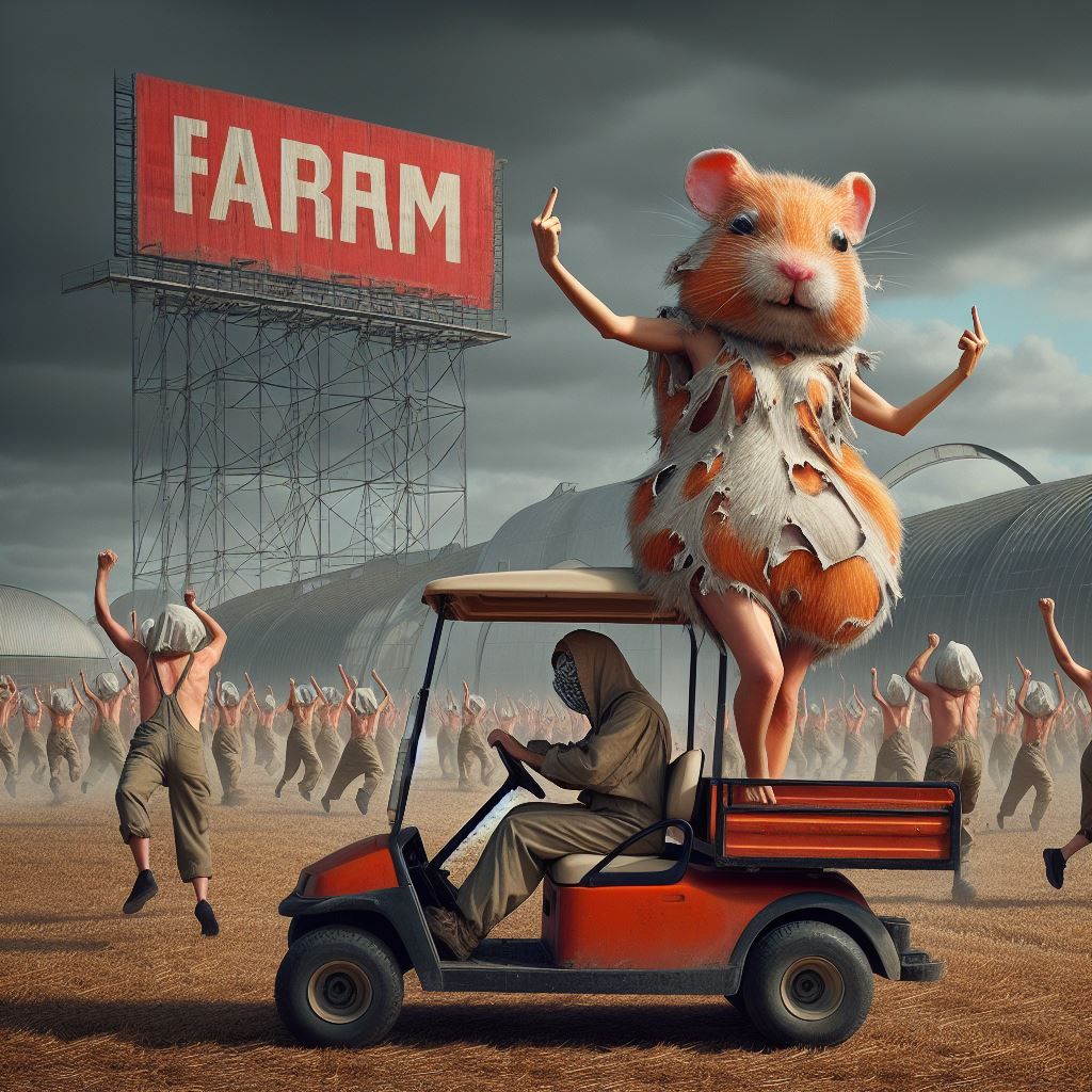 Down with Farm! - AI Generated Artwork - NightCafe Creator