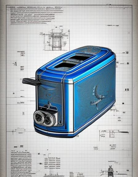 Toaster - AI Generated Artwork - NightCafe Creator