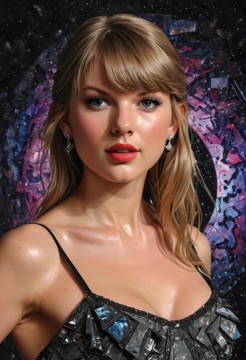 Taylor Swift - AI Generated Artwork - NightCafe Creator