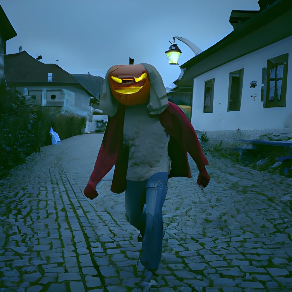 Happy Hallo - AI Generated Artwork - NightCafe Creator