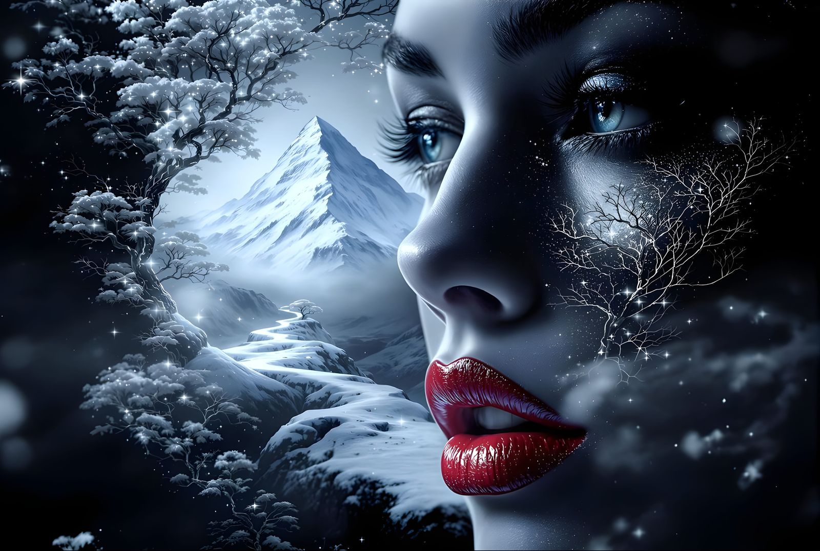 Light Births Shadow (Shadow Shapes Light)