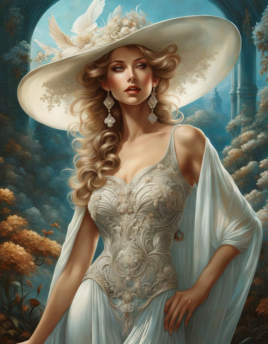 Sensuelle - AI Generated Artwork - NightCafe Creator