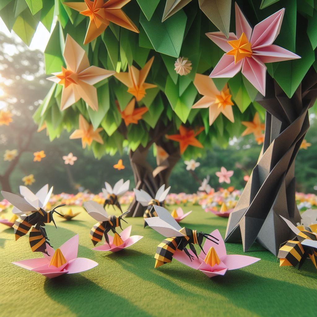 origami - AI Generated Artwork - NightCafe Creator