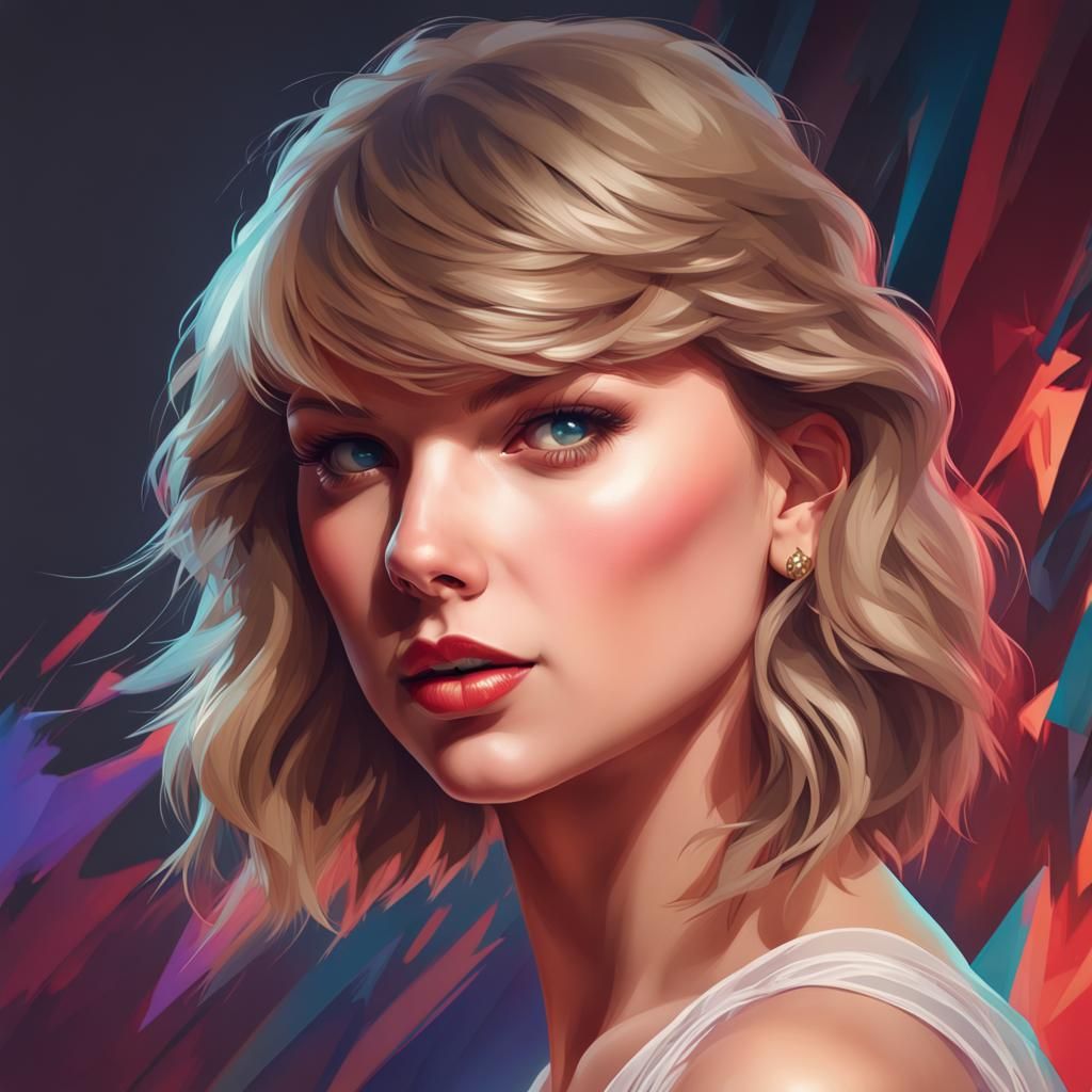 Taylor Swift - AI Generated Artwork - NightCafe Creator
