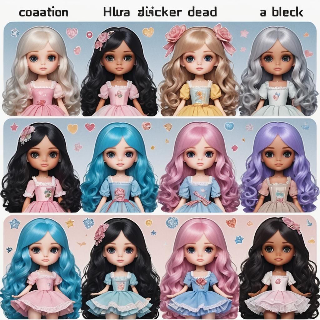 Ultra super detailed hyper realistic and ultra enhanced dolls. Unreal ...