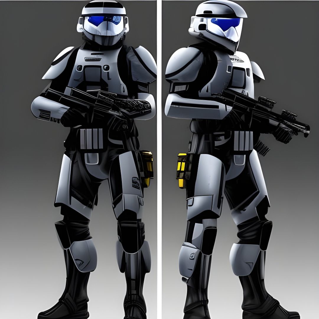 Halo Inspired Trooper (Halo ODST) - AI Generated Artwork - NightCafe ...