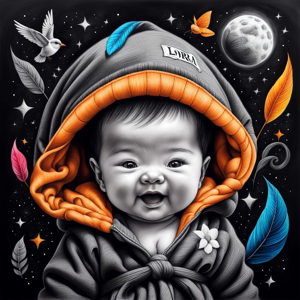 Baby 03. - AI Generated Artwork - NightCafe Creator