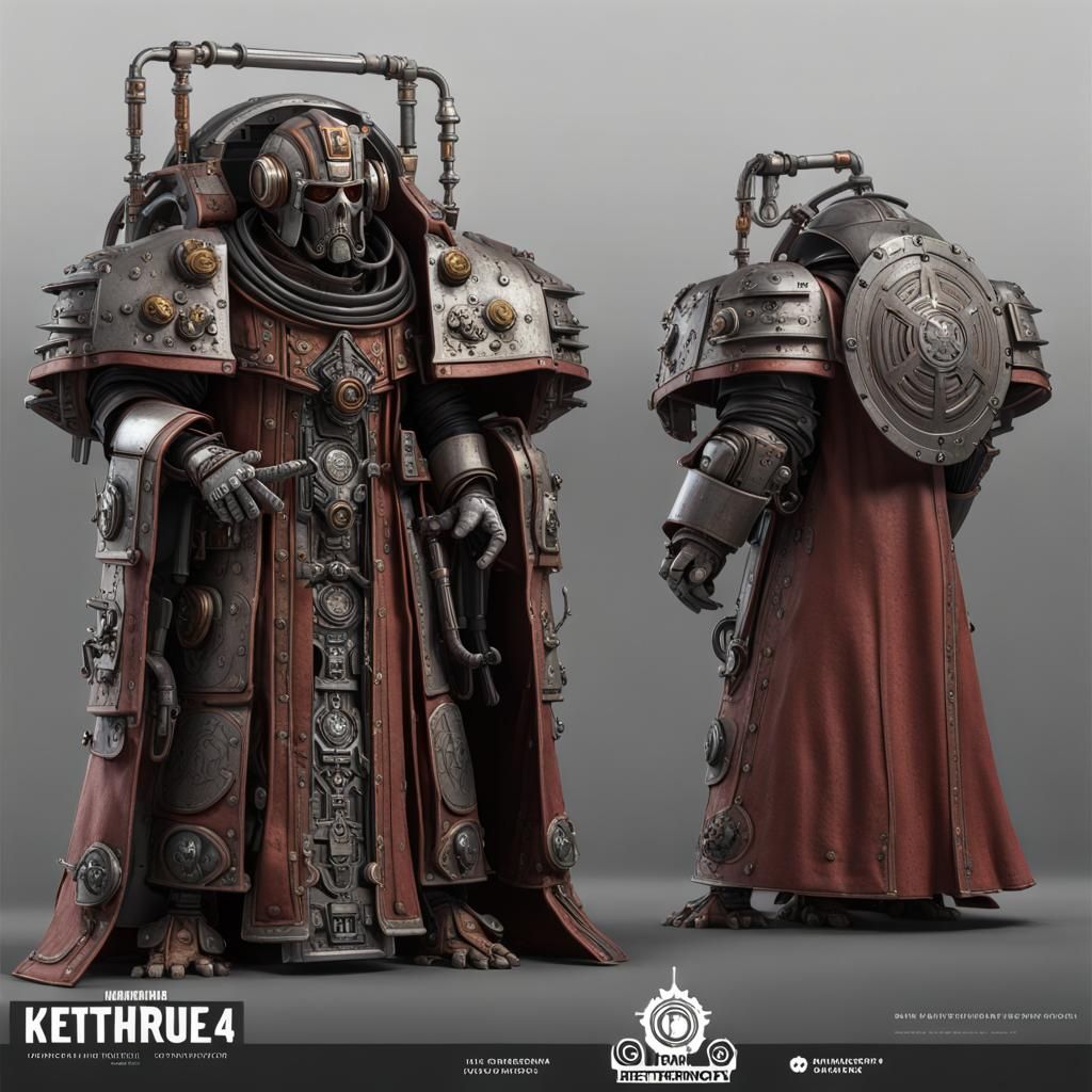 Forgemaster - AI Generated Artwork - NightCafe Creator