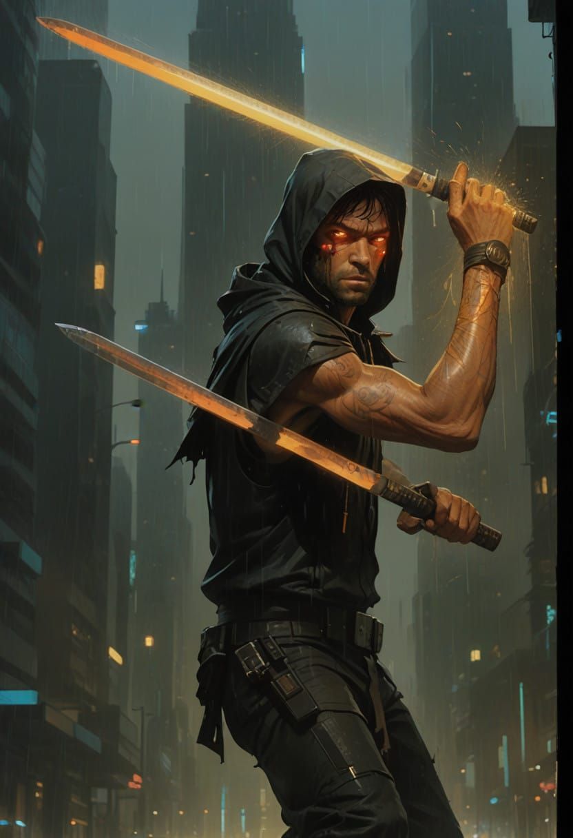 Bounty hunter from 'Tail of a Soldier'