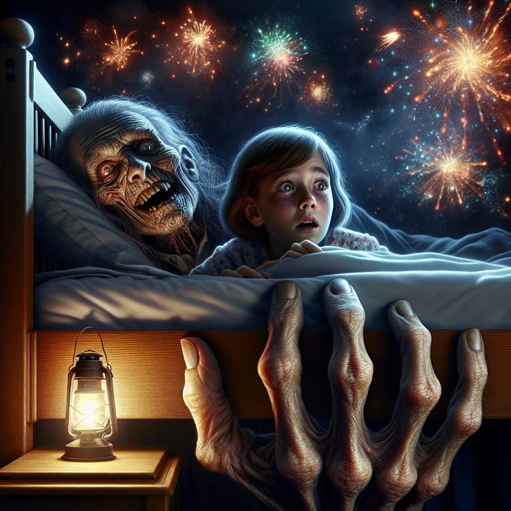 Pretty much my first nightmare I ever remember having. I might have ...