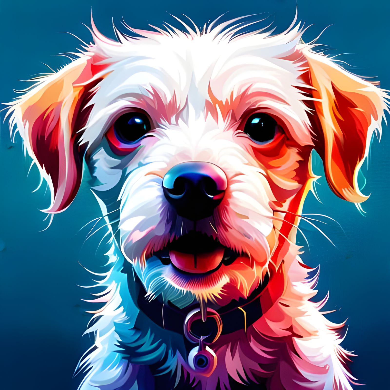 Cute Buddy - AI Generated Artwork - NightCafe Creator