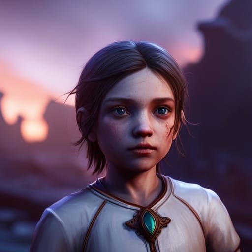 Orphan Archytype - AI Generated Artwork - NightCafe Creator