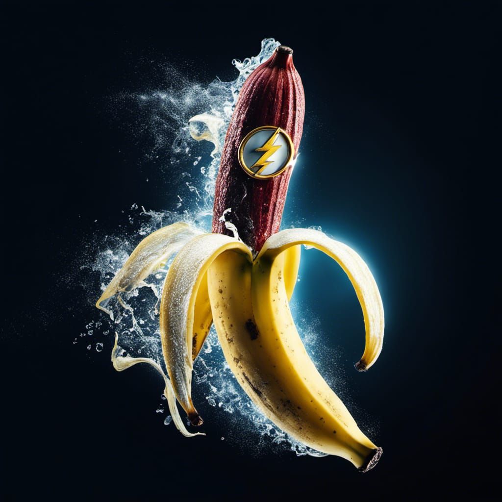 Banana Allen, aka The Bash - AI Generated Artwork - NightCafe Creator