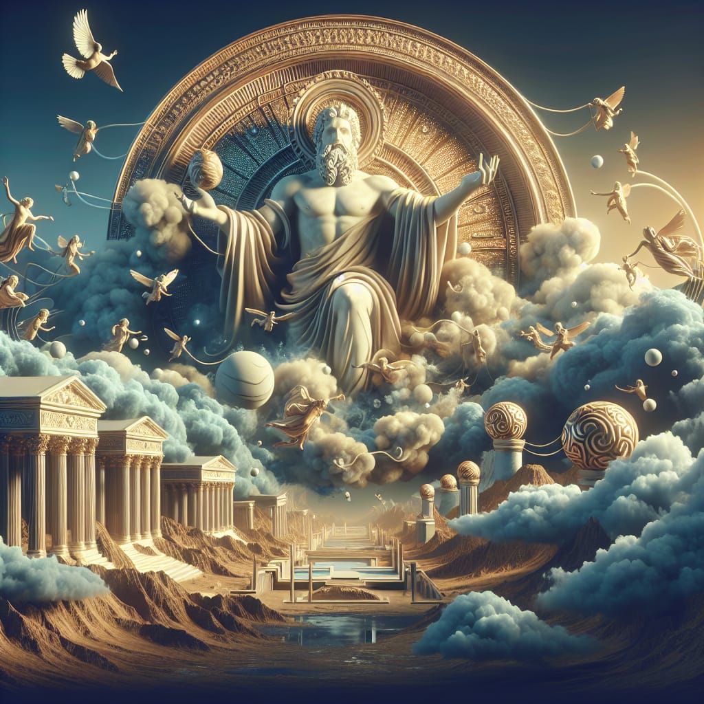 Olympus - AI Generated Artwork - NightCafe Creator