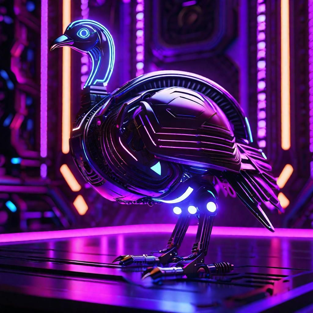 RoboTurkey - AI Generated Artwork - NightCafe Creator