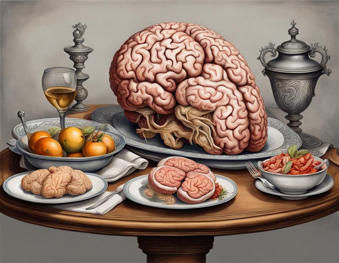 Cannibals Banquet - AI Generated Artwork - NightCafe Creator