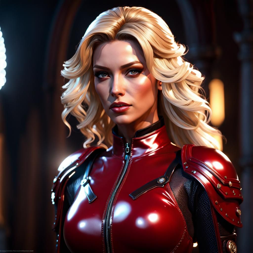 Sara - AI Generated Artwork - NightCafe Creator